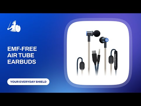 DefenderShield Airtube Headsets for EMF | Earthing Oz